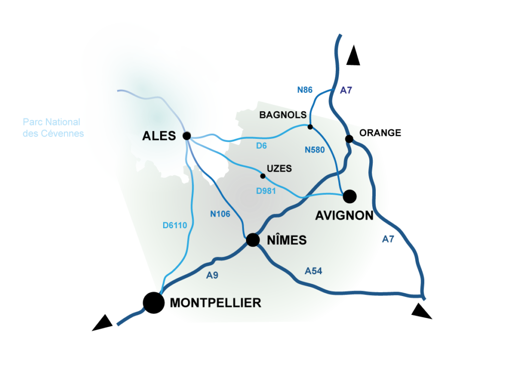Le territoire Alès Cévennes - Alès Myriapolis